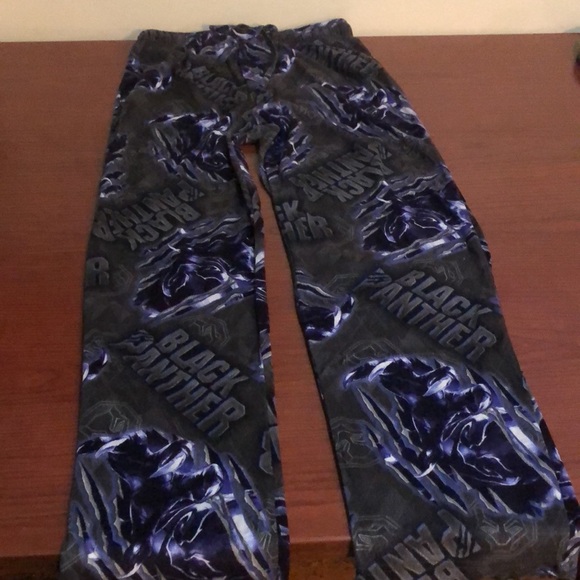 Marvel | Pants | Marvel Black Panther Pajama Pj Pants In Size S Small ...